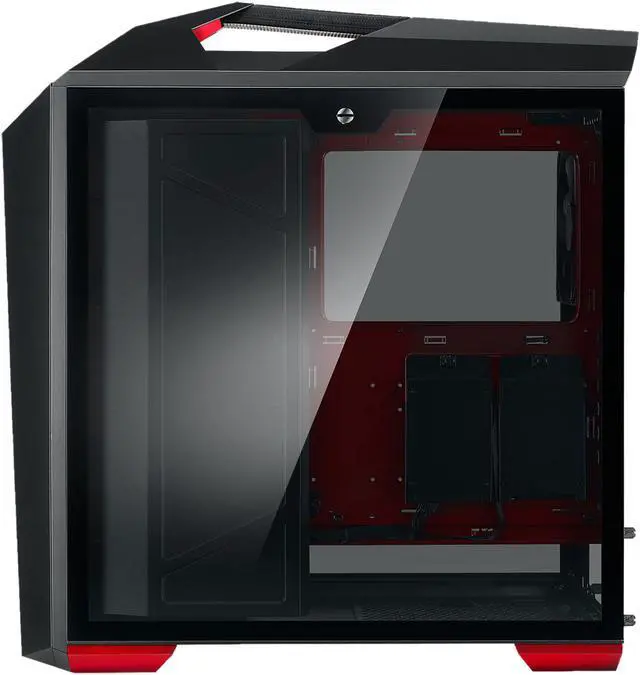 Open Box: Cooler Master MasterCase MC500Mt ATX-Mid-Tower Case w ...