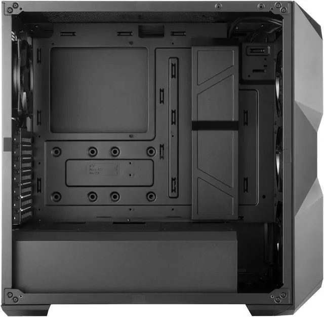 Cooler Master MasterBox TD500 ATX Mid Tower w/ 3D Diamond-Cut Design ...