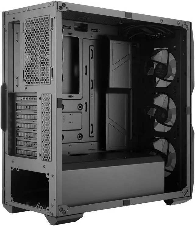 Cooler Master MasterBox TD500 ATX Mid Tower w/ 3D Diamond-Cut Design ...