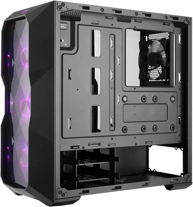 Cooler Master MasterBox TD500 ATX Mid Tower w/ 3D Diamond-Cut Design ...