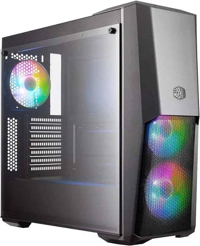 Cooler Master MasterBox MB500 ARGB MCB-B500D-KGNN-S01 Black Computer ...