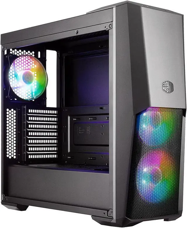 Cooler Master MasterBox MB500 ARGB MCB-B500D-KGNN-S01 Black Computer ...