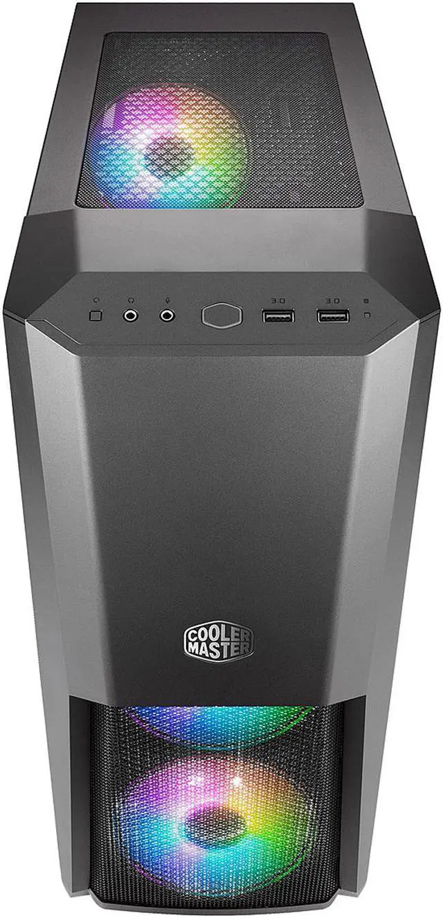 Cooler Master MasterBox MB500 ARGB MCB-B500D-KGNN-S01 Black Computer ...