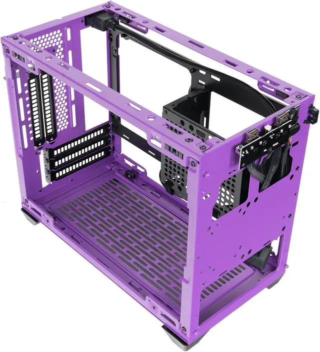 Cooler Master MasterBox NR200P Nightshade Purple SFF Small Form Factor ...