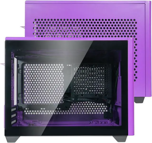 Cooler Master MasterBox NR200P Nightshade Purple SFF Small Form Factor ...