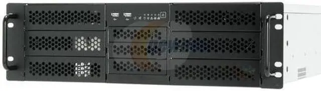 CHENBRO RM31300-460 3U Rackmount Flexible Architecture for General ...