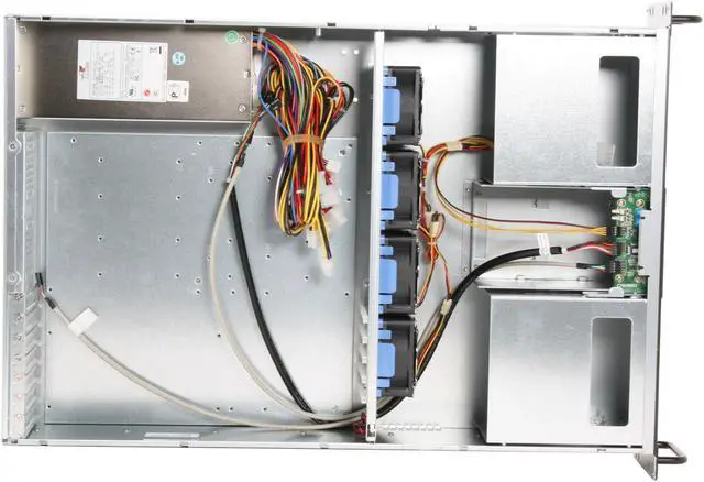 CHENBRO RM31300-460 3U Rackmount Flexible Architecture for General ...