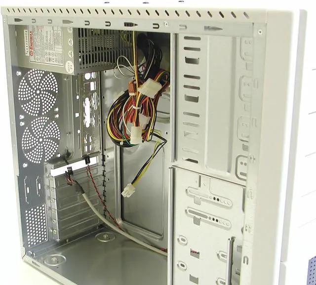 ENERMAX CS-003-01WB Beige/Blue Computer Case - Newegg.com