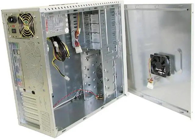 ENERMAX CS-003-01WB Beige/Blue Computer Case - Newegg.com