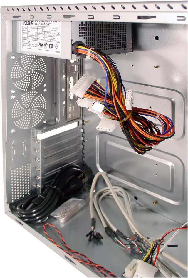 ENERMAX CS-31881TA-S3A Silver Computer Case - Newegg.com