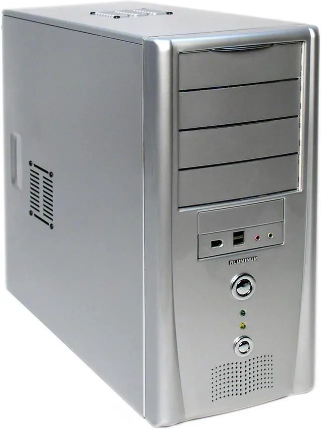 ENERMAX CS-517FS-S Silver Computer Case - Newegg.com