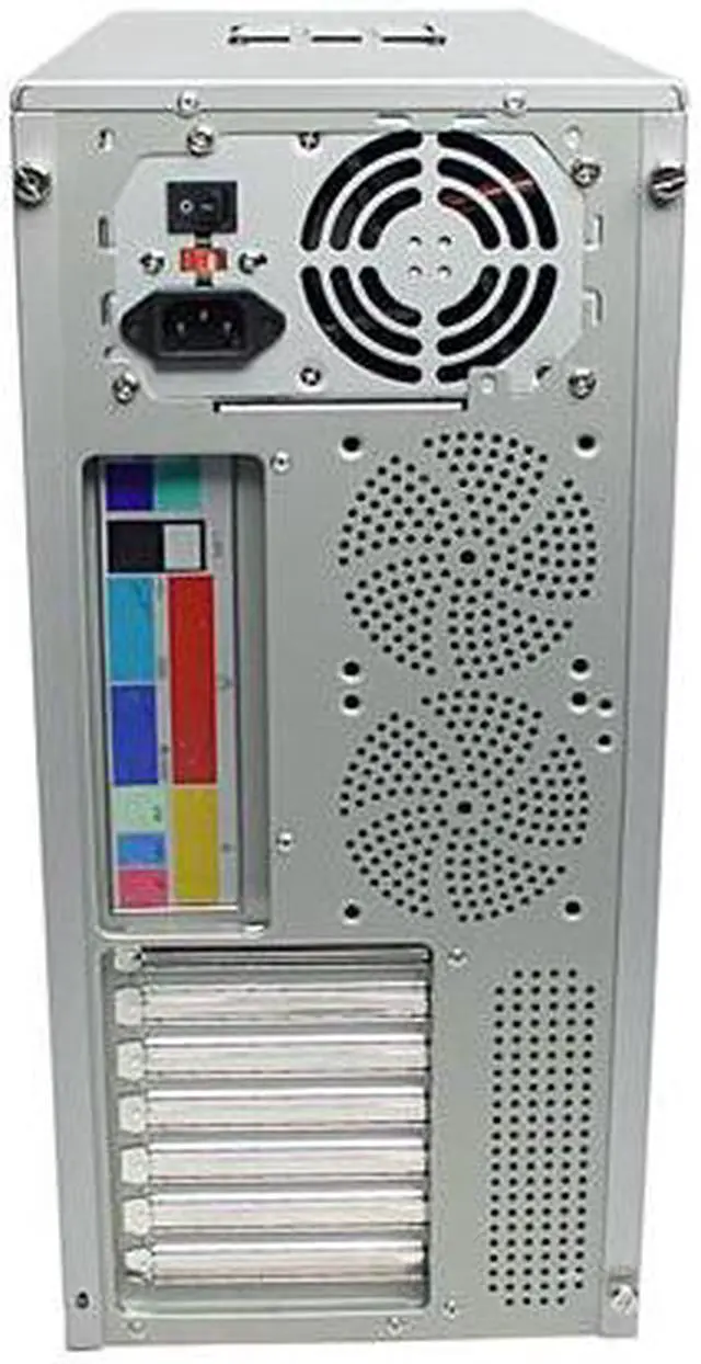 ENERMAX CS-517FS-S Silver Computer Case - Newegg.com