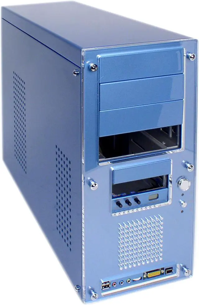 ENERMAX CS-5189AL-03 Blue Computer Case - Newegg.com