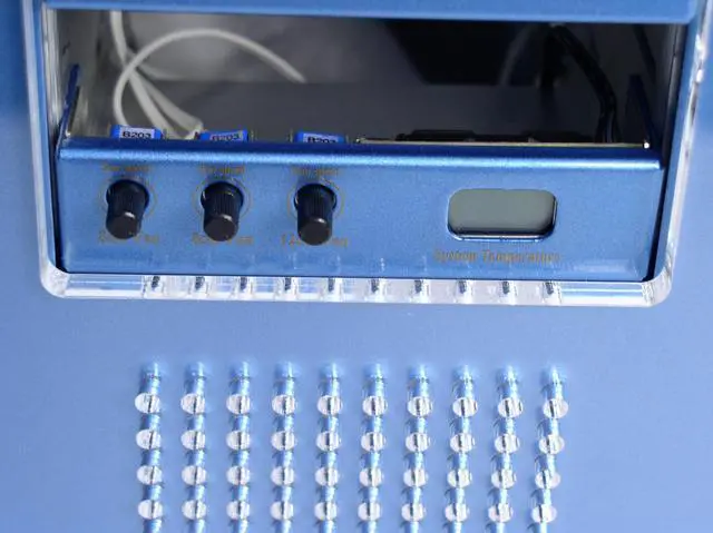 ENERMAX CS-5189AL-03 Blue Computer Case - Newegg.com