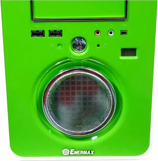 ENERMAX CS-800TA-A7W(GR) Green Computer Case - Newegg.com