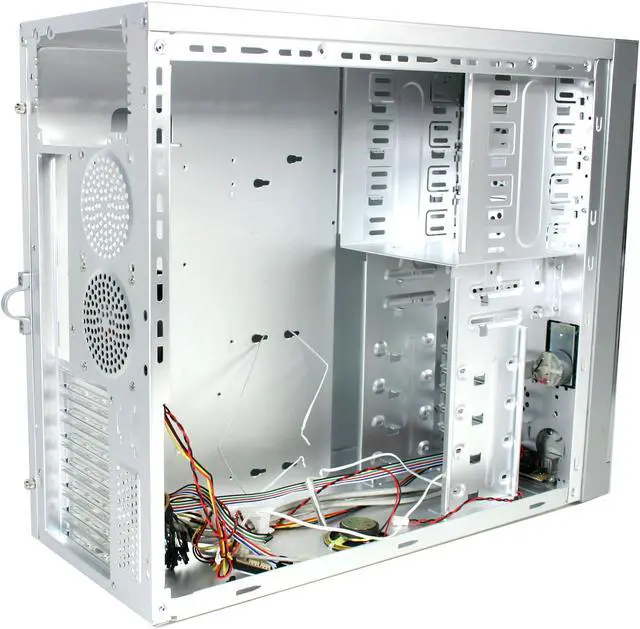 ENERMAX CS-A666TA-S Silver Computer Case - Newegg.com