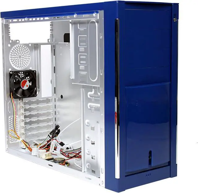 ENERMAX CS-A666TA-D3 Blue Computer Case - Newegg.com