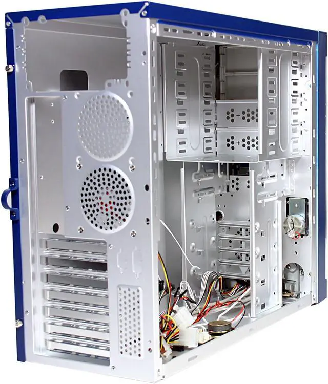 ENERMAX CS-A666TA-D3 Blue Computer Case - Newegg.com