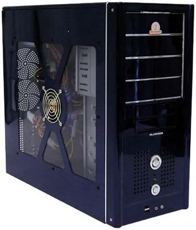 ENERMAX 10MCS-56881LBFS-D3 Blue Computer Case - Newegg.com
