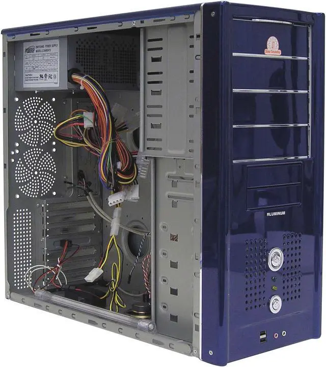 ENERMAX 10MCS-56881LBFS-D3 Blue Computer Case - Newegg.com