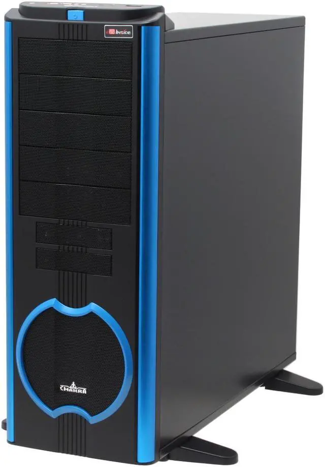 ENERMAX Uber Chakra ECA5001BL Black/ Blue Computer Case - Newegg.com