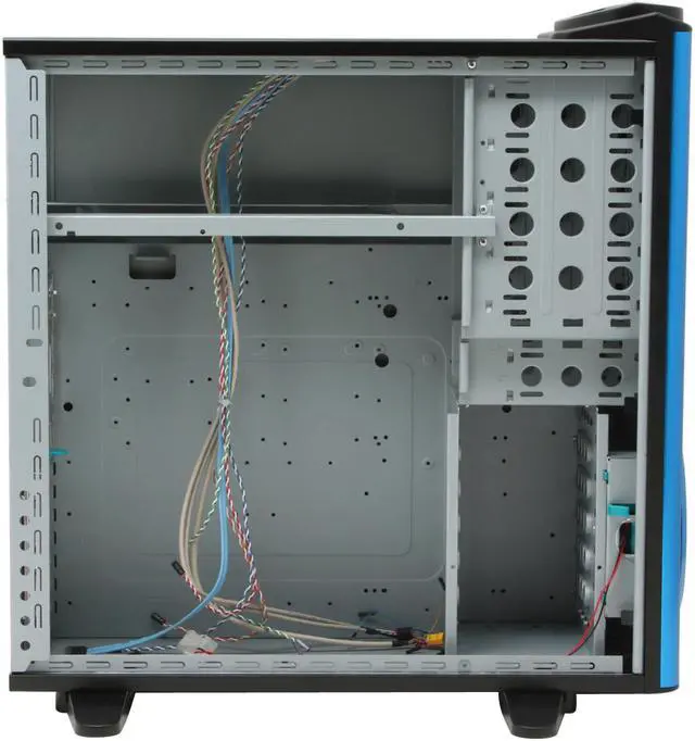 ENERMAX Uber Chakra ECA5001BL Black/ Blue Computer Case - Newegg.com