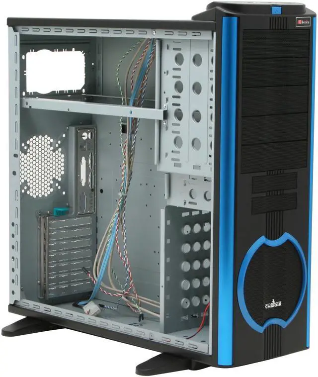 ENERMAX Uber Chakra ECA5001BL Black/ Blue Computer Case - Newegg.com