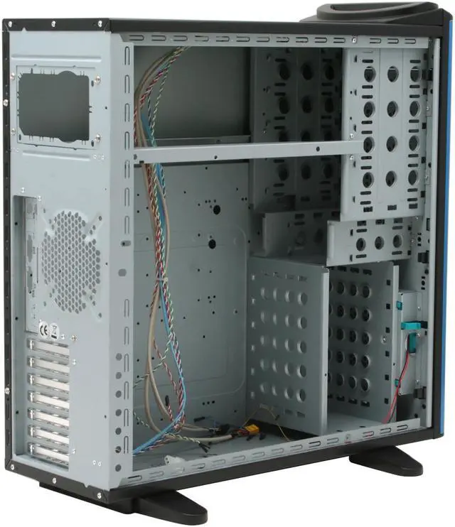 ENERMAX Uber Chakra ECA5001BL Black/ Blue Computer Case - Newegg.com