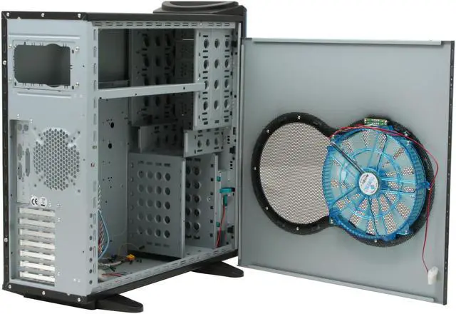 ENERMAX Uber Chakra ECA5001BL Black/ Blue Computer Case - Newegg.com