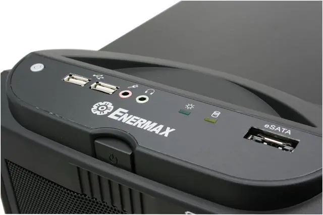 ENERMAX Uber Chakra ECA5001BABS Black Computer Case - Newegg.com