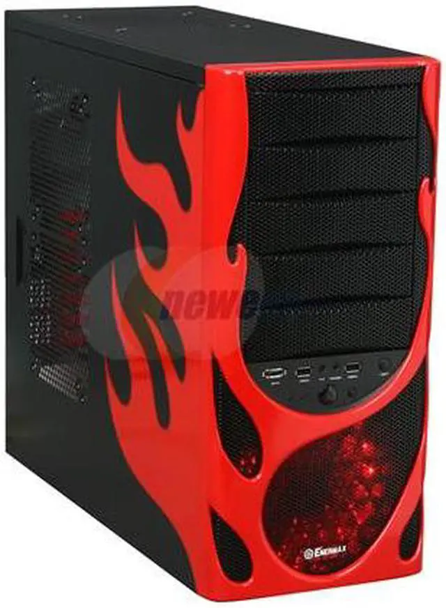 ENERMAX VOLCANUS ECA3180-BR Black / Red Computer Case - Newegg.com