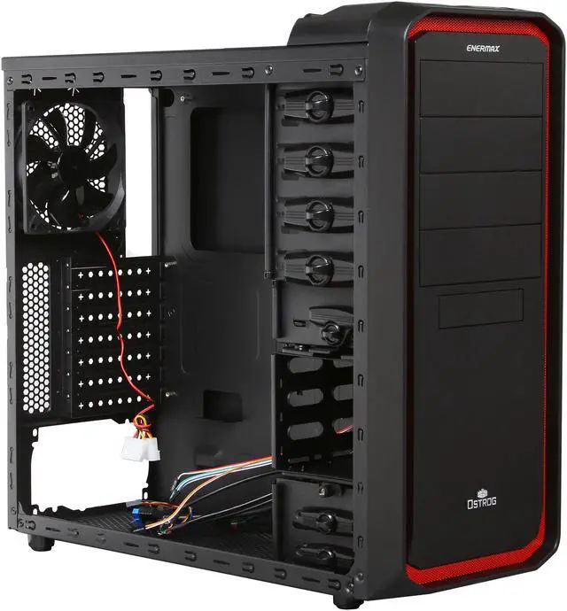 ENERMAX OSTROG ECA3253-BR Black / Red Computer Case - Newegg.com