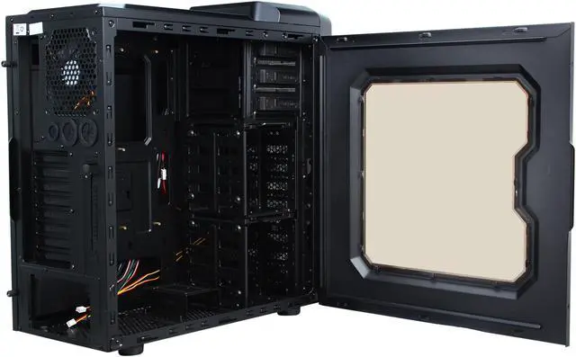 Open Box: ENERMAX Ostrog GT ECA3280A-BL Black / Blue Computer Case ...