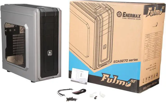 ENERMAX Fulmo ST ECA3270 Black Computer Case - Newegg.com
