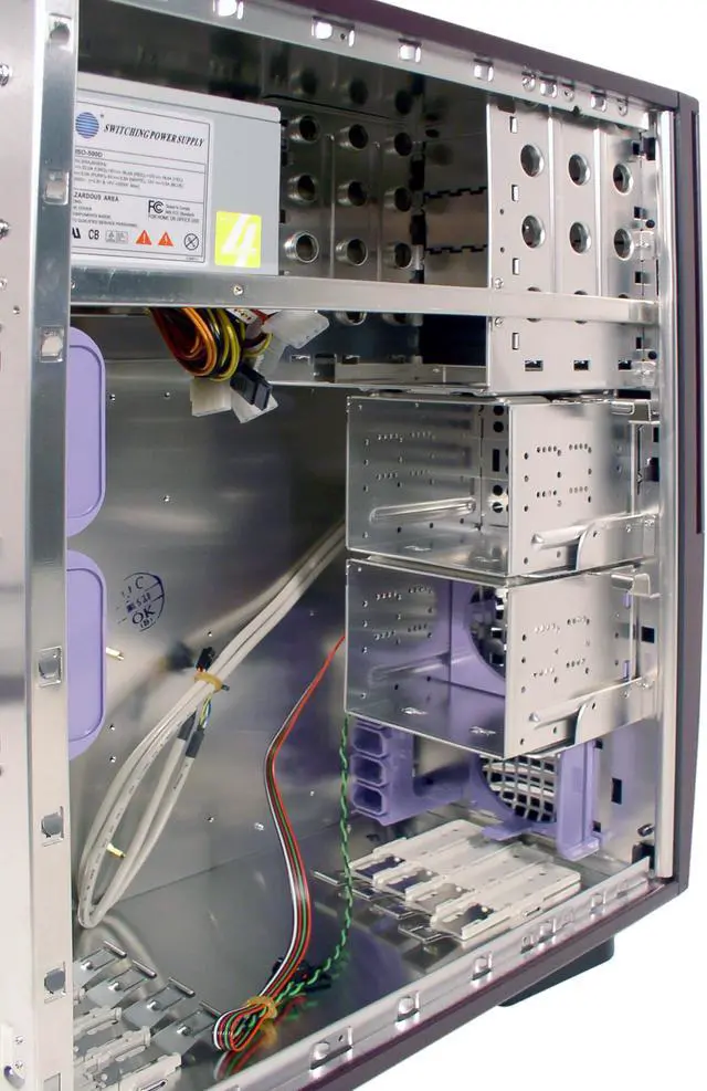 CHIEFTEC ATX-601AE Purple Computer Case - Newegg.com