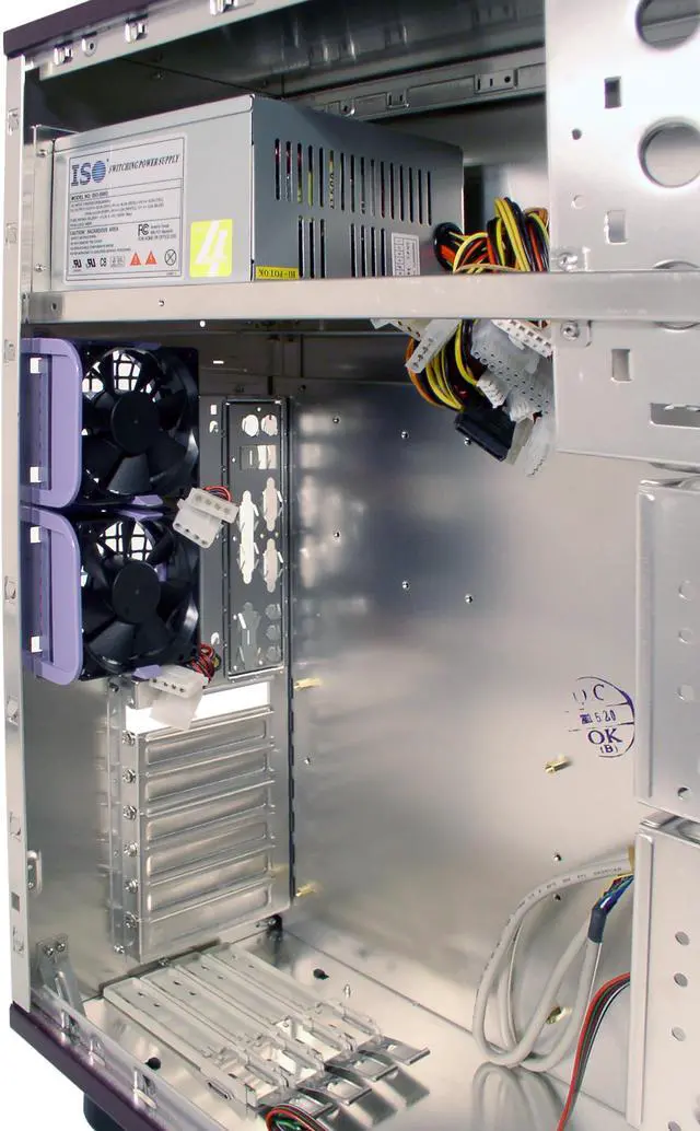 CHIEFTEC ATX-601AE Purple Computer Case - Newegg.com