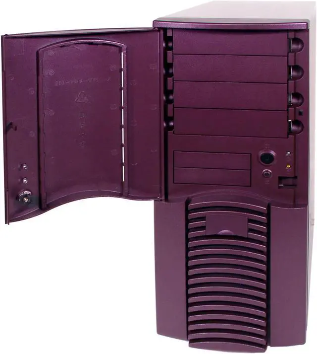 CHIEFTEC ATX-601AE Purple Computer Case - Newegg.com