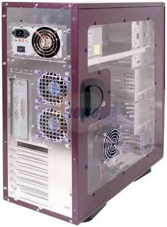 CHIEFTEC ATX-601AE Purple Computer Case - Newegg.com