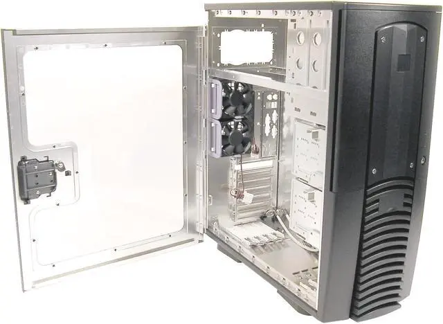 CHENMING CMUI-601AEB-AW Black Computer Case - Newegg.com