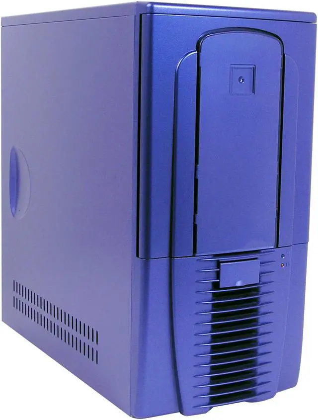 CHENMING 301KEBL-0-0 Blue Computer Case - Newegg.com