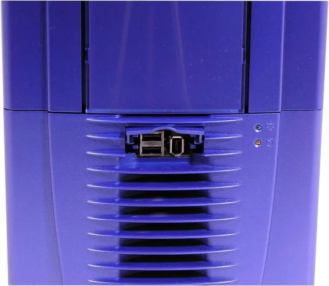 CHENMING 301KEBL-0-0 Blue Computer Case - Newegg.com