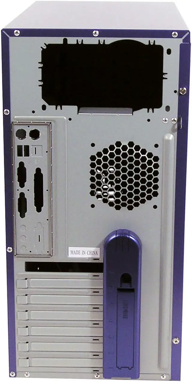 CHENMING 301KEBL-0-0 Blue Computer Case - Newegg.com