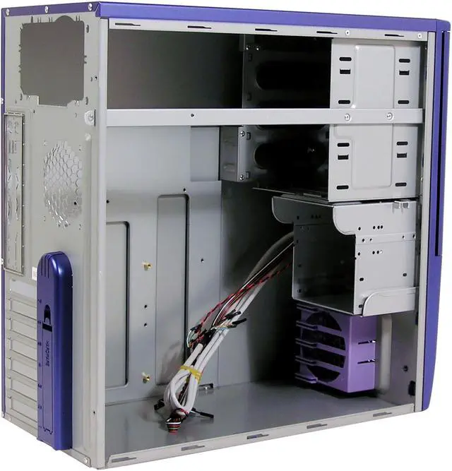 CHENMING 301KEBL-0-0 Blue Computer Case - Newegg.com