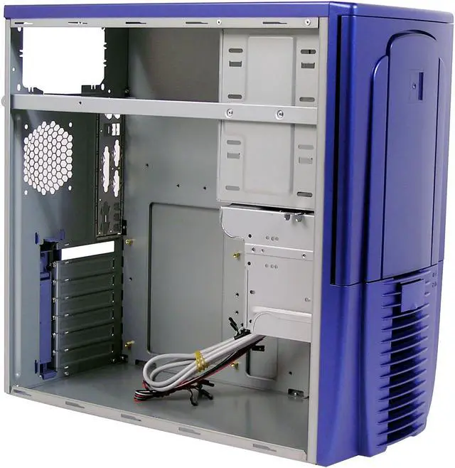 CHENMING 301KEBL-0-0 Blue Computer Case - Newegg.com