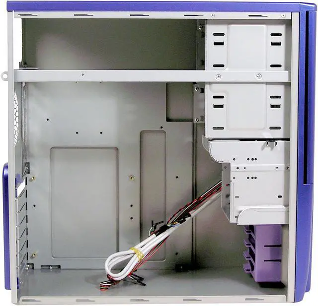 CHENMING 301KEBL-0-0 Blue Computer Case - Newegg.com