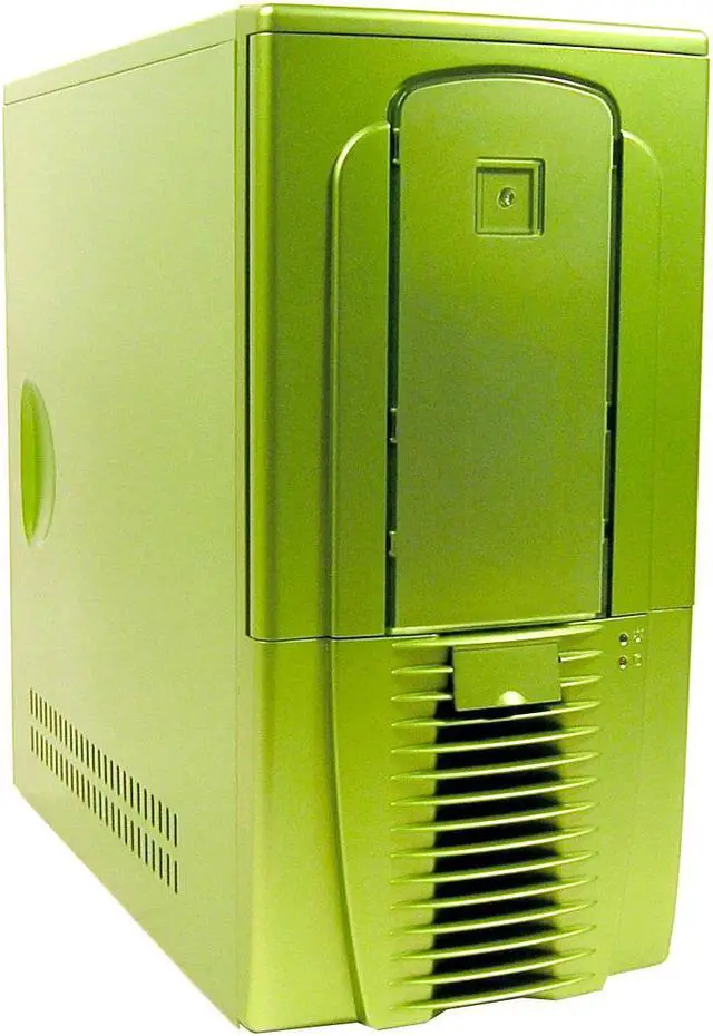 CHENMING 301KEG-0-0 Green Computer Case - Newegg.com