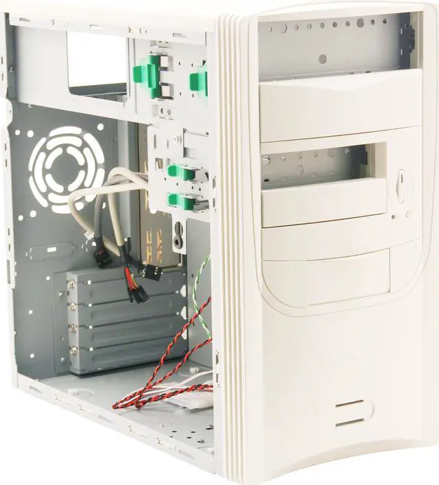 Ever Case E3255-53 Beige Computer Case - Newegg.com