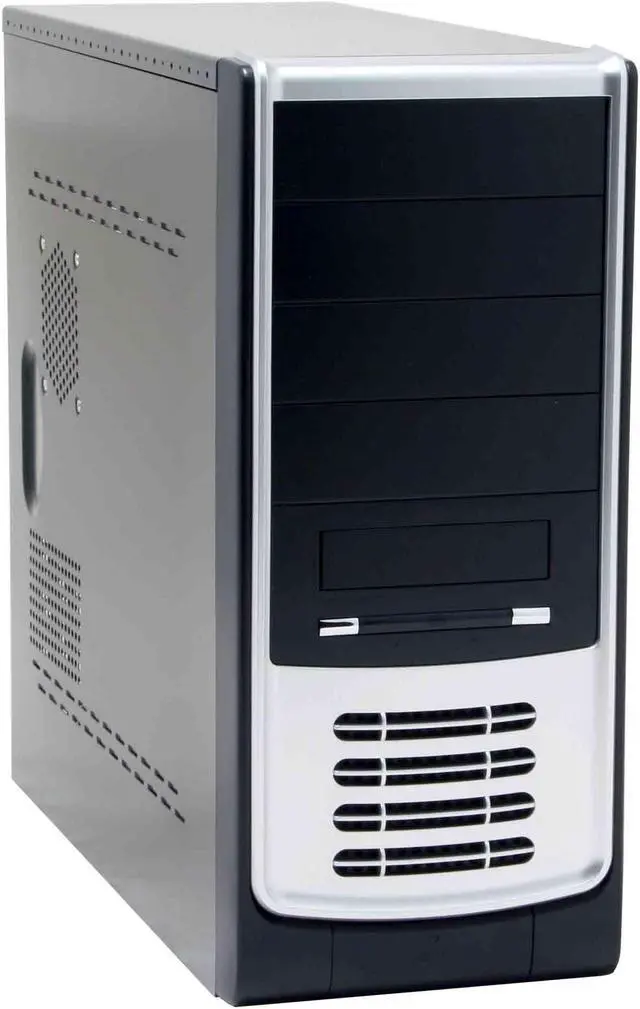 ARK PA04 Black/ Silver Computer Case - Newegg.com