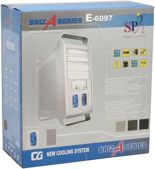 ARK 6097B Black Computer Case - Newegg.com