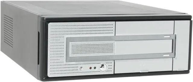 ARK 3D01-CA Steel ATX Mid Tower/Desktop Computer Case 400W Power Supply ...